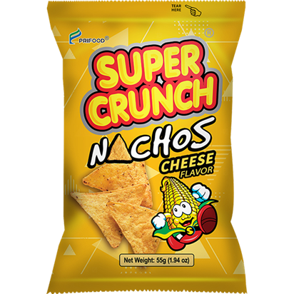 Super Crunch Nacho Cheese 48g | EmmaflorDrugStore