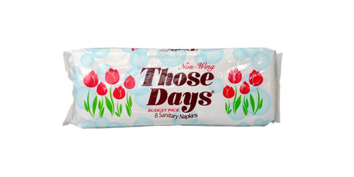 Those Days Non-Wing Budget Pack 8's | EmmaflorDrugStore