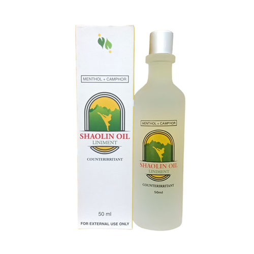 Shaolin Oil Liniment 50ml | EmmaflorDrugStore