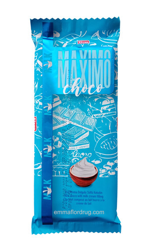 Elvan Maximo Choco Milk 100g | EmmaflorDrugStore