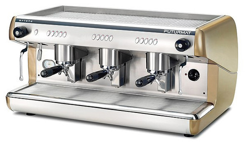 Futurmat F3 - 3 Group Traditional Cafe Machine | coffeeplusqld