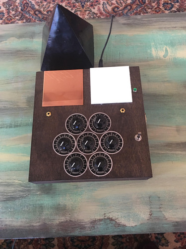 Radionics Machine 7-Dial Wishing Machine | Js Garrett