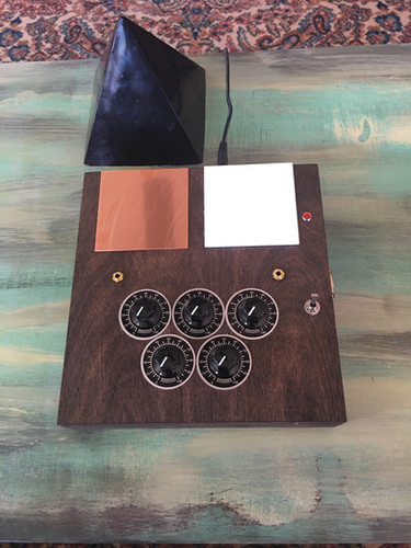 Radionics Machine 5-Dial Wishing Machine | Js Garrett