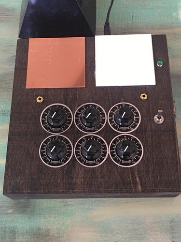 Radionics Machine 6-Dial Wishing Machine | Js Garrett