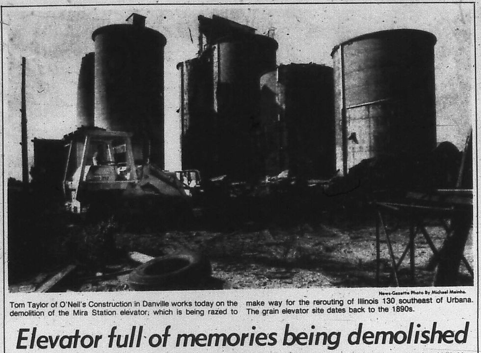 Myra, IL Part II: Myra Station - Historic Expansion and a Tragic End