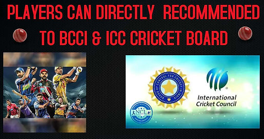 NCL | National Cricket League I India Level Matches Selection