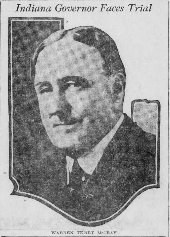 McCray is Named in 8 Indictments