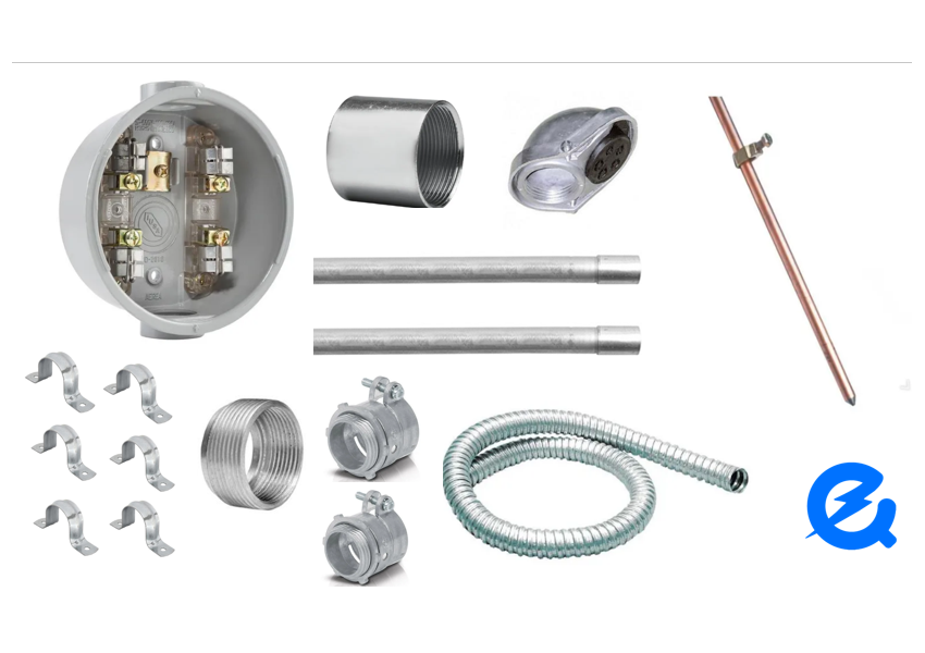 Kit Acometida Básico 110V | Electro industrial