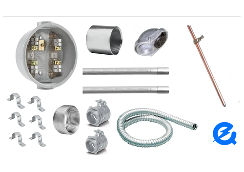 Kit Acometida Básico 220V | Electro industrial