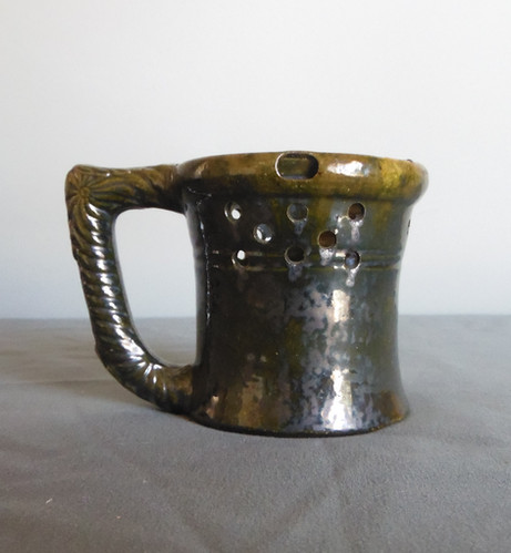 George Ohr Puzzle Mug