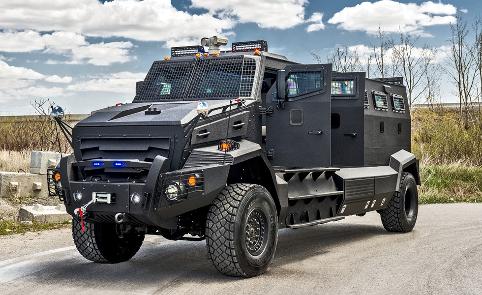 Huron APC blindée B7 : Huron APC armored B7