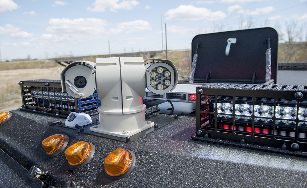 Huron APC blindée B7 : Huron APC armored B7