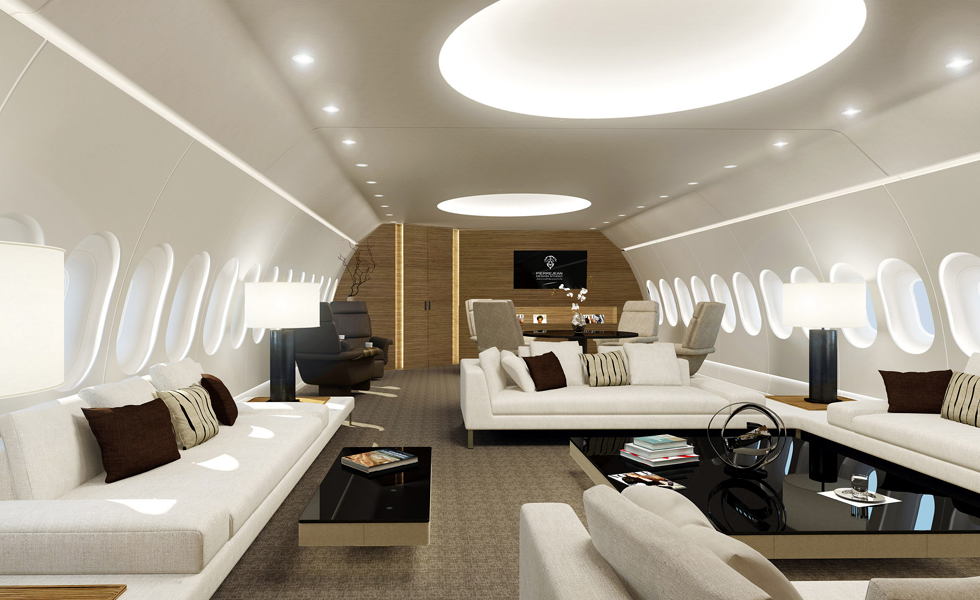 Transformation d'Avion en Jet Privé | 75008 Paris | Webforjetset