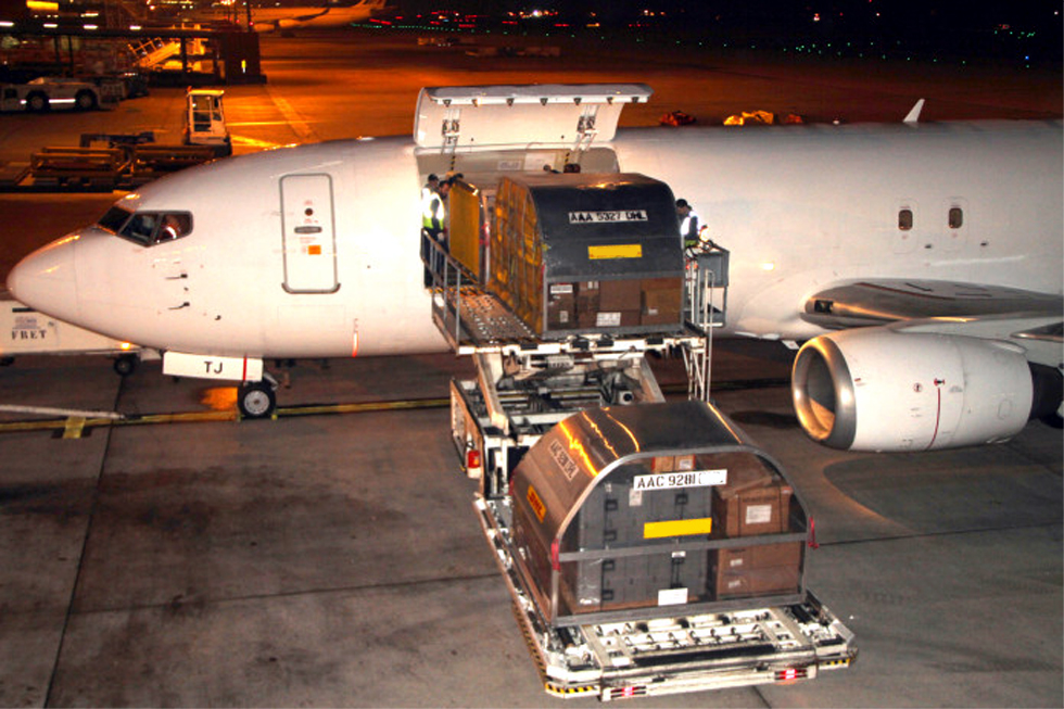 Avion Cargo : Services | 75008 Paris | Webforjetset