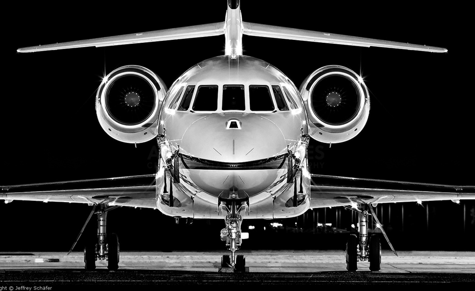 Falcon 2000 : webforjetset