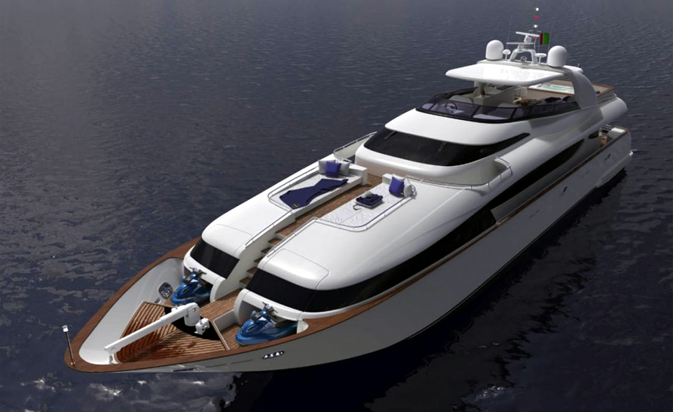 Medium Yachts : 30 m à 130 m | 75008 Paris | Webforjetset