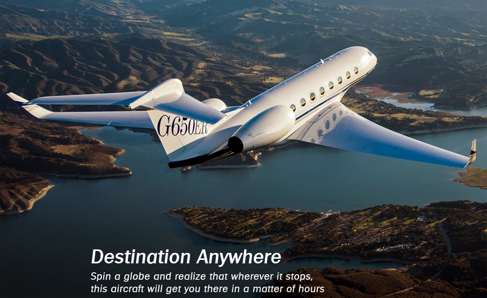 Gulfstream G650 : webforjetset