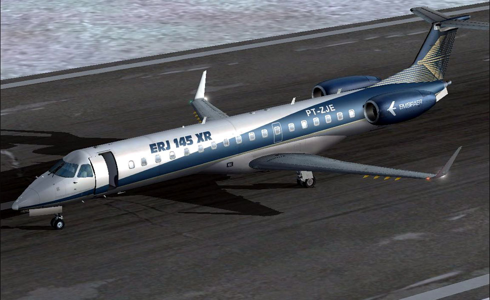 Embraer 145 : charter, acmi, sale