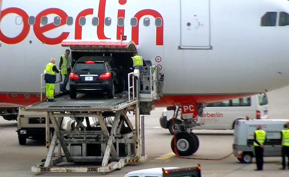 Transport de Voitures par Avion Cargo : webforjetset