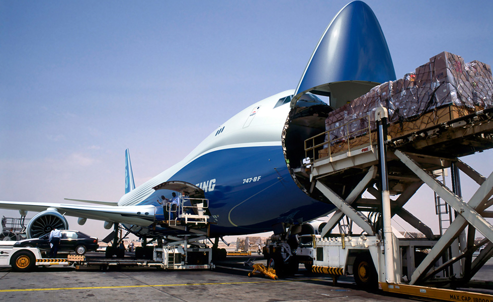Boeing 747 cargo
