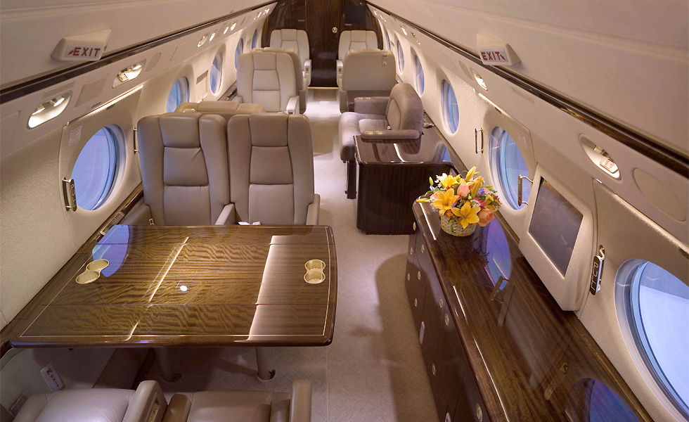 Gulfstream G550 | webforjetset