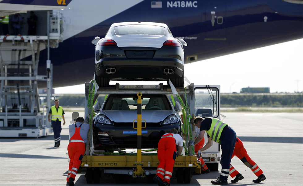 Transport de Voitures par Avion Cargo : webforjetset