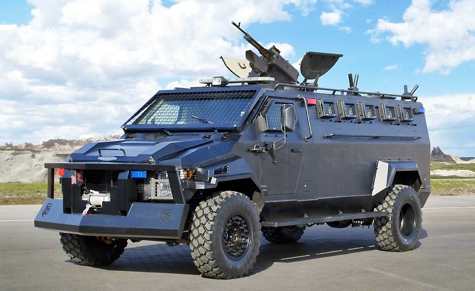 Huron APC blindée B7 : Huron APC armored B7