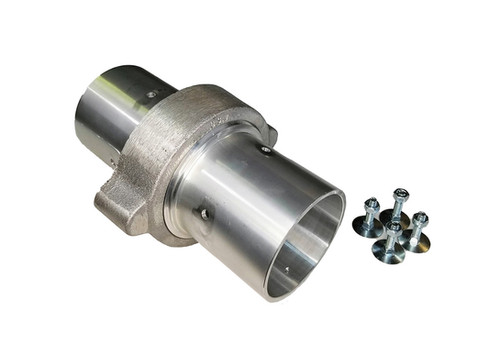 Gunite Hose Coupling Set, 2" Aluminum | Gunite Warehouse