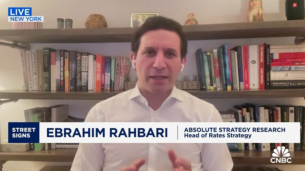 Ebrahim Rahbari in Conversation with CNBC