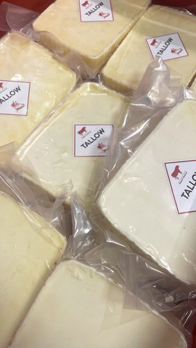 Grassfed Tallow 900ml rindertalg