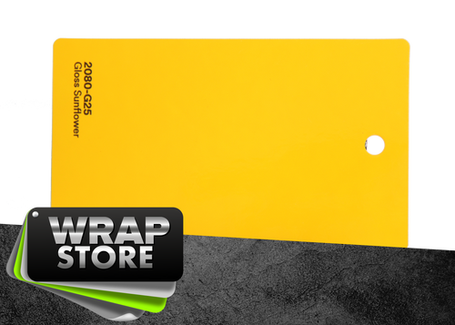 3M 2080-G25 Gloss Sunflower | WrapStore
