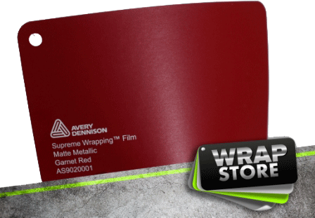 SWF Matte Metallic Garnet Red AS9020001 | WrapStore
