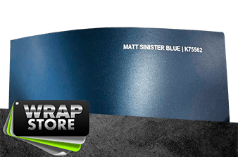 K75562 Matt Sinister Blue | WrapStore