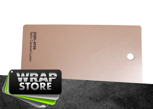 3M 2080-SP59 Satin Caramel Luster | WrapStore