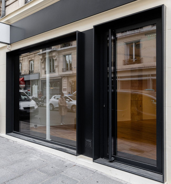 Portes d'entrée, façades de magasins, SAS à Paris, Boulogne, Neuilly,