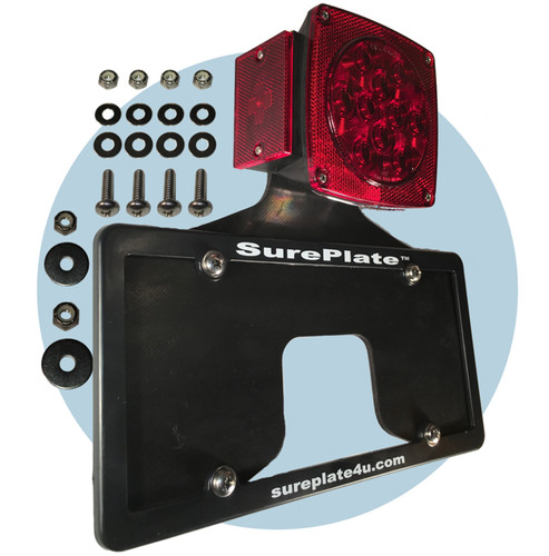 SurePlate™ DM16004 Trailer License Plate Holder Bracket