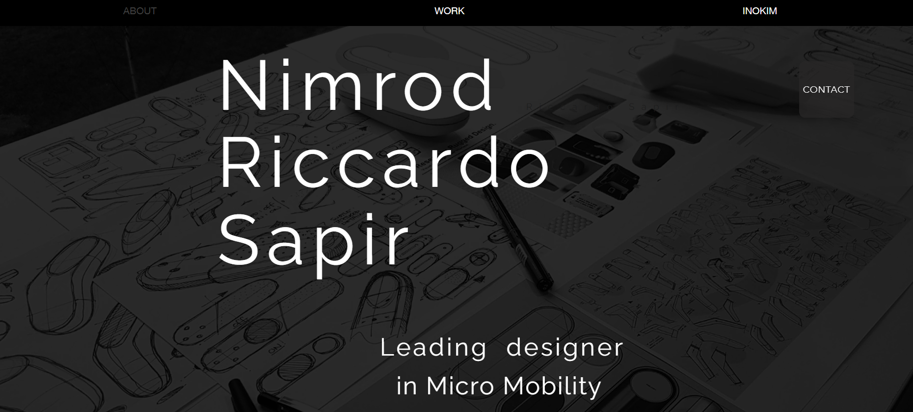 Nimrod Sapir | industrial design