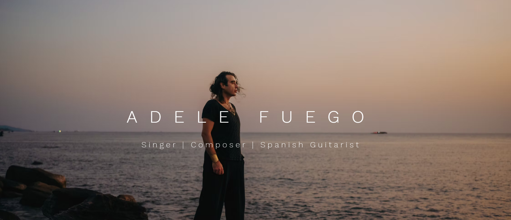 Adele Fuego Music | Singer, Composer, Spanish Guitarist