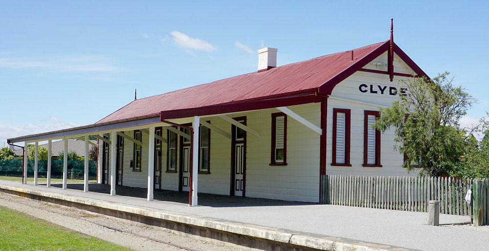 The Clyde Railway Station