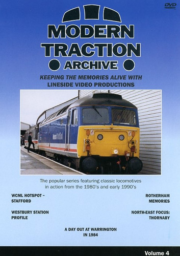 Lineside Video Productions Modern Traction Archive Volume 04 | The Class 37 LG