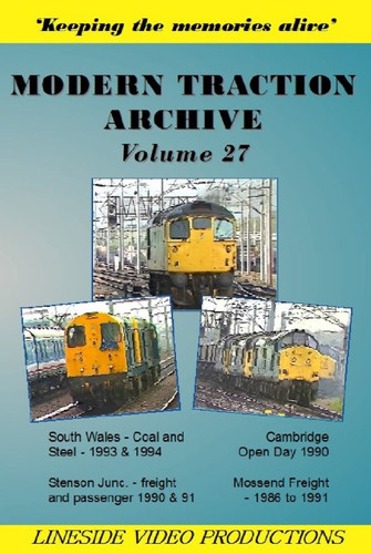 Lineside Video Productions Modern Traction Archive Volume 27 | The Class 37 LG