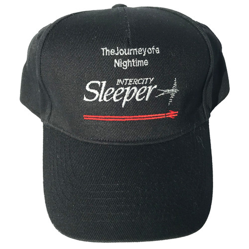 Bufferbeam Intercity Sleeper Baseball Cap Black | The Class 37 LG