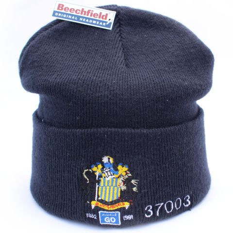 Gateshead Depot Crest - 37003 Beanie Hat Navy | The Class 37 LG