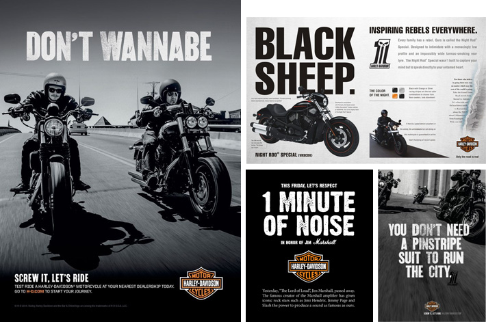 Rebel Brand Archetype