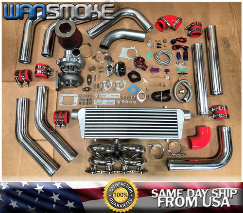 Red Ram Horn B-Series Integra/Civic B18 B20 T3.63 Turbo Kit Manifold ...