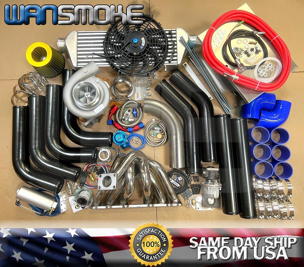T76 T4 Turbo Kit .96 700hp SS for 2JZ-GTE 93-98 Supra MK4 IS300 GS SC ...
