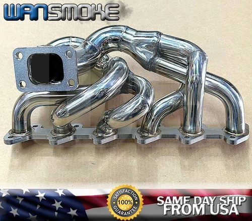Stainless Turbo Manifold T3 for 1982+ BMW E30 E28 325 328 525 528 ...
