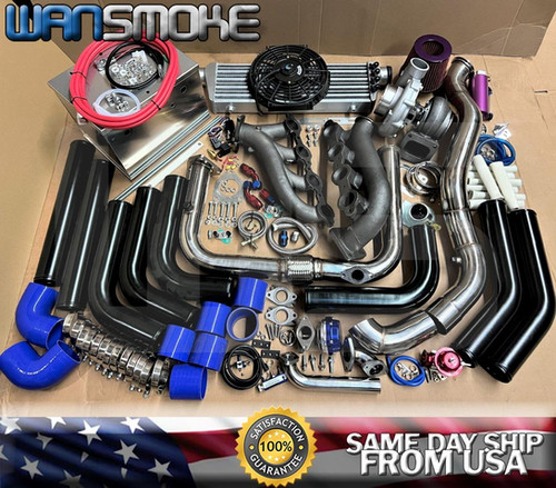 T76 Turbo Kit V8 LS LS1 LS2 LS3 LS6 Silverado Sierra 4.8 4.8 5.3 6.2 ...