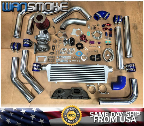 03-05 Dodge Neon SRT-4 2.4L PT Cruiser T3 .63 Turbo Kit Manifold ...