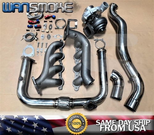 Vortec LS V8 4.8L 5.3L 6.0L LSX HotPart Manifold Turbo Kit Charger ...